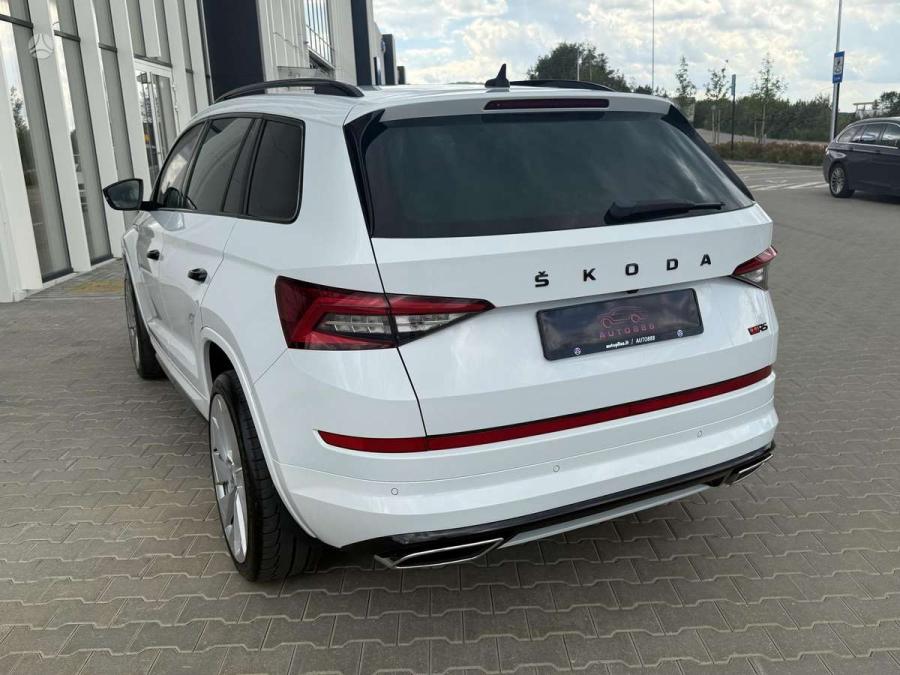 Balts Skoda Kodiaq 2019 Viļņa, ar dzinēja tilpumu 2.00 L un nobraukumu 222 tūkst. km par 22300 €, foto 15 vietnē AUTOMOTO.COM.LV