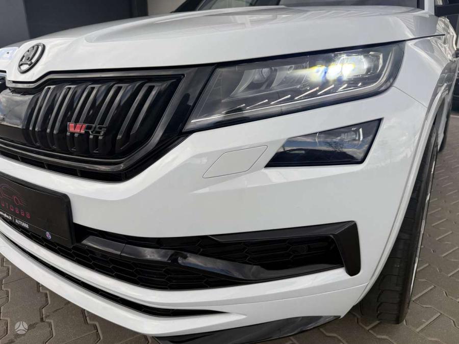 Balts Skoda Kodiaq 2019 Viļņa, ar dzinēja tilpumu 2.00 L un nobraukumu 222 tūkst. km par 22300 €, foto 16 vietnē AUTOMOTO.COM.LV