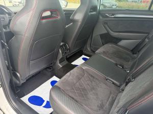 Balts Skoda Kodiaq 2019 Viļņa, ar dzinēja tilpumu 2.00 L un nobraukumu 222 tūkst. km par 22300 €, foto 18 vietnē AUTOMOTO.COM.LV