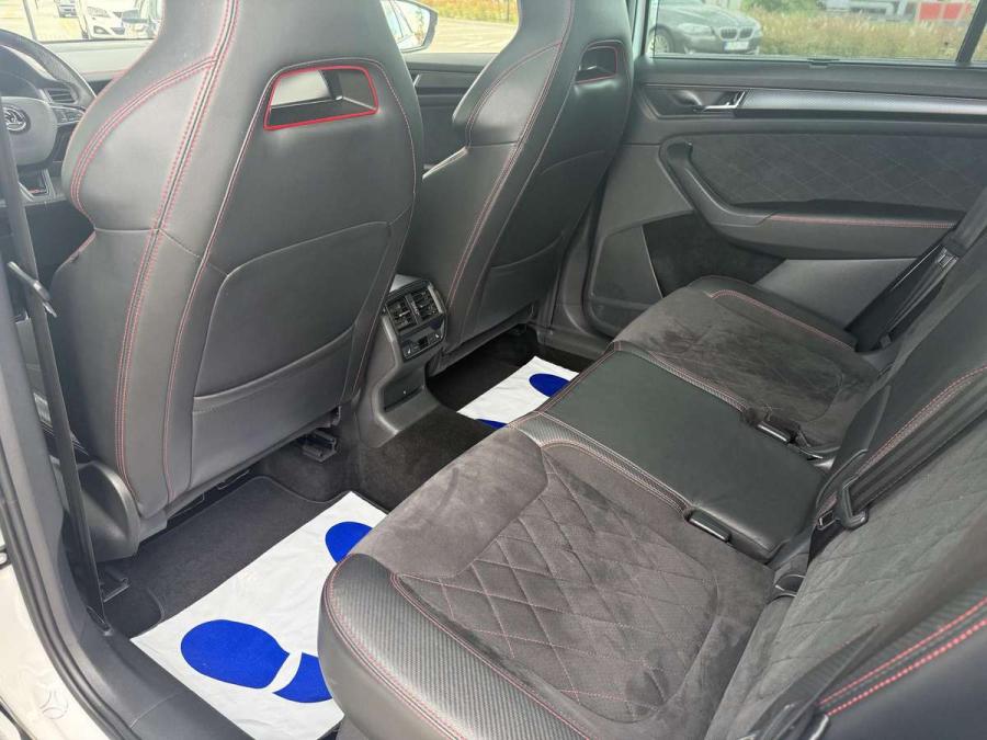 Balts Skoda Kodiaq 2019 Viļņa, ar dzinēja tilpumu 2.00 L un nobraukumu 222 tūkst. km par 22300 €, foto 18 vietnē AUTOMOTO.COM.LV
