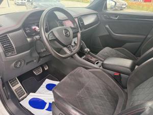 Balts Skoda Kodiaq 2019 Viļņa, ar dzinēja tilpumu 2.00 L un nobraukumu 222 tūkst. km par 22300 €, foto 20 vietnē AUTOMOTO.COM.LV