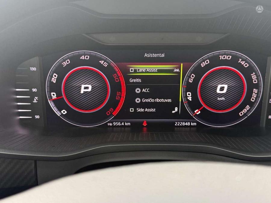 Balts Skoda Kodiaq 2019 Viļņa, ar dzinēja tilpumu 2.00 L un nobraukumu 222 tūkst. km par 22300 €, foto 33 vietnē AUTOMOTO.COM.LV