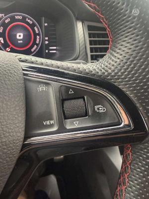 Balts Skoda Kodiaq 2019 Viļņa, ar dzinēja tilpumu 2.00 L un nobraukumu 222 tūkst. km par 22300 €, foto 36 vietnē AUTOMOTO.COM.LV