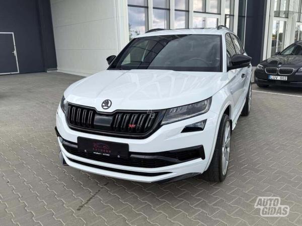 Белый Шкода Kodiaq 2019 в Вильнюс, объемом двигателя 2.00 л и пробегом 222 тыс. км за 22300 €, фото 2 на AUTOMOTO.COM.LV