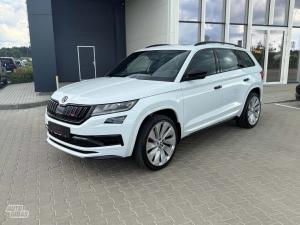 Белый Шкода Kodiaq 2019 в Вильнюс, объемом двигателя 2.00 л и пробегом 222 тыс. км за 22300 €, фото 4 на AUTOMOTO.COM.LV