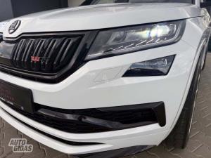 Белый Шкода Kodiaq 2019 в Вильнюс, объемом двигателя 2.00 л и пробегом 222 тыс. км за 22300 €, фото 5 на AUTOMOTO.COM.LV