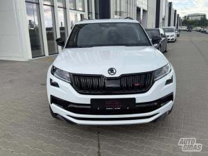 Белый Шкода Kodiaq 2019 в Вильнюс, объемом двигателя 2.00 л и пробегом 222 тыс. км за 22300 €, фото 6 на AUTOMOTO.COM.LV