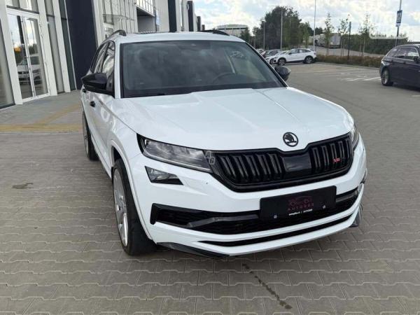 Белый Шкода Kodiaq 2019 в Вильнюс, объемом двигателя 2.00 л и пробегом 222 тыс. км за 22300 €, фото 6 на AUTOMOTO.COM.LV