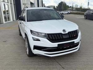 Белый Шкода Kodiaq 2019 в Вильнюс, объемом двигателя 2.00 л и пробегом 222 тыс. км за 22300 €, фото 7 на AUTOMOTO.COM.LV