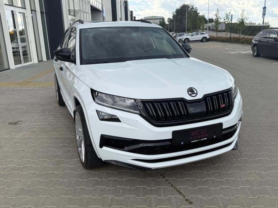 Белый Шкода Kodiaq 2019 в Вильнюс, объемом двигателя 2.00 л и пробегом 222 тыс. км за 22300 €, фото 7 на AUTOMOTO.COM.LV