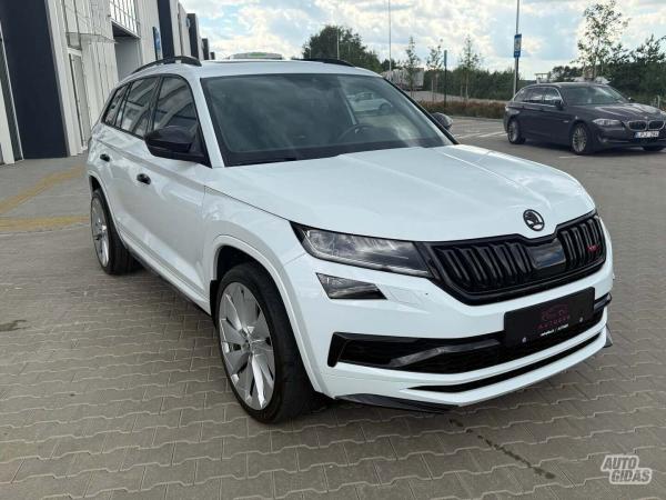 Белый Шкода Kodiaq 2019 в Вильнюс, объемом двигателя 2.00 л и пробегом 222 тыс. км за 22300 €, фото 7 на AUTOMOTO.COM.LV