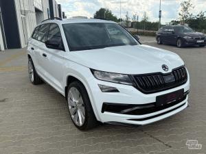 Белый Шкода Kodiaq 2019 в Вильнюс, объемом двигателя 2.00 л и пробегом 222 тыс. км за 22300 €, фото 8 на AUTOMOTO.COM.LV