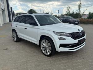 Белый Шкода Kodiaq 2019 в Вильнюс, объемом двигателя 2.00 л и пробегом 222 тыс. км за 22300 €, фото 9 на AUTOMOTO.COM.LV
