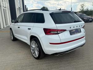 Белый Шкода Kodiaq 2019 в Вильнюс, объемом двигателя 2.00 л и пробегом 222 тыс. км за 22300 €, фото 11 на AUTOMOTO.COM.LV