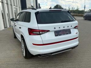 Белый Шкода Kodiaq 2019 в Вильнюс, объемом двигателя 2.00 л и пробегом 222 тыс. км за 22300 €, фото 12 на AUTOMOTO.COM.LV
