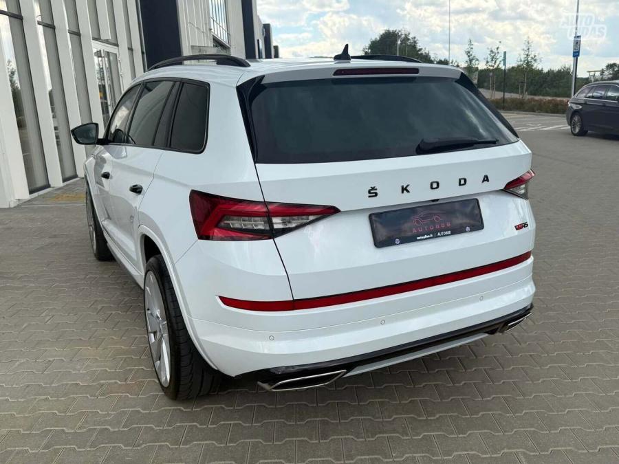 Белый Шкода Kodiaq 2019 в Вильнюс, объемом двигателя 2.00 л и пробегом 222 тыс. км за 22300 €, фото 12 на AUTOMOTO.COM.LV
