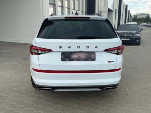 Белый Шкода Kodiaq 2019 в Вильнюс, объемом двигателя 2.00 л и пробегом 222 тыс. км за 22300 €, фото 13 на AUTOMOTO.COM.LV