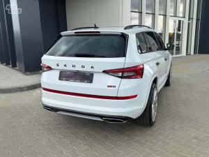 Белый Шкода Kodiaq 2019 в Вильнюс, объемом двигателя 2.00 л и пробегом 222 тыс. км за 22300 €, фото 14 на AUTOMOTO.COM.LV