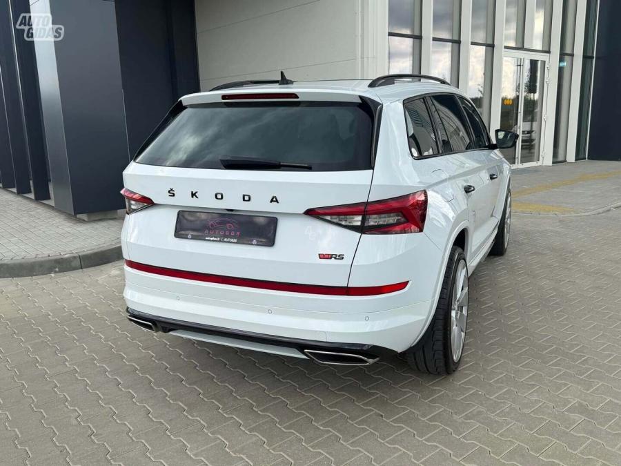 Белый Шкода Kodiaq 2019 в Вильнюс, объемом двигателя 2.00 л и пробегом 222 тыс. км за 22300 €, фото 14 на AUTOMOTO.COM.LV