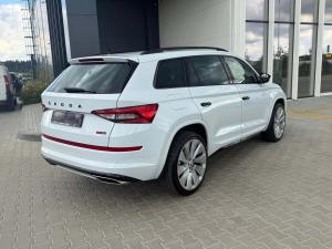 Белый Шкода Kodiaq 2019 в Вильнюс, объемом двигателя 2.00 л и пробегом 222 тыс. км за 22300 €, фото 15 на AUTOMOTO.COM.LV