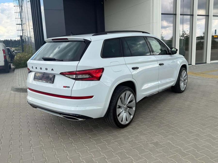 Белый Шкода Kodiaq 2019 в Вильнюс, объемом двигателя 2.00 л и пробегом 222 тыс. км за 22300 €, фото 15 на AUTOMOTO.COM.LV