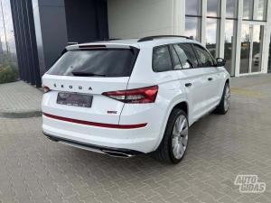 Белый Шкода Kodiaq 2019 в Вильнюс, объемом двигателя 2.00 л и пробегом 222 тыс. км за 22300 €, фото 16 на AUTOMOTO.COM.LV
