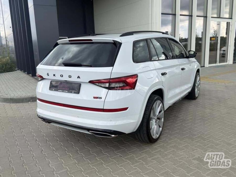 Белый Шкода Kodiaq 2019 в Вильнюс, объемом двигателя 2.00 л и пробегом 222 тыс. км за 22300 €, фото 16 на AUTOMOTO.COM.LV