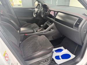 Белый Шкода Kodiaq 2019 в Вильнюс, объемом двигателя 2.00 л и пробегом 222 тыс. км за 22300 €, фото 18 на AUTOMOTO.COM.LV