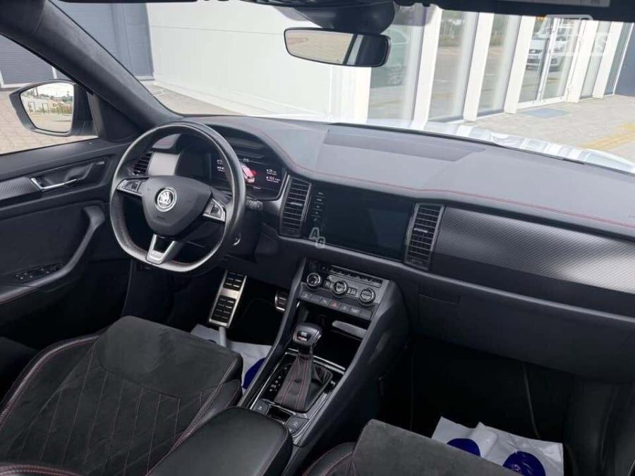 Белый Шкода Kodiaq 2019 в Вильнюс, объемом двигателя 2.00 л и пробегом 222 тыс. км за 22300 €, фото 21 на AUTOMOTO.COM.LV