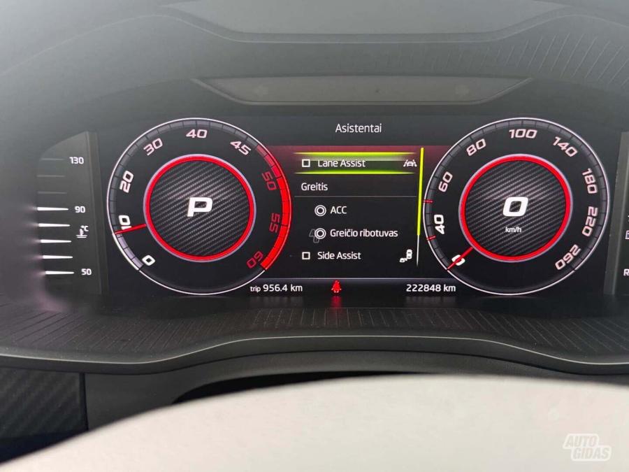 Белый Шкода Kodiaq 2019 в Вильнюс, объемом двигателя 2.00 л и пробегом 222 тыс. км за 22300 €, фото 37 на AUTOMOTO.COM.LV