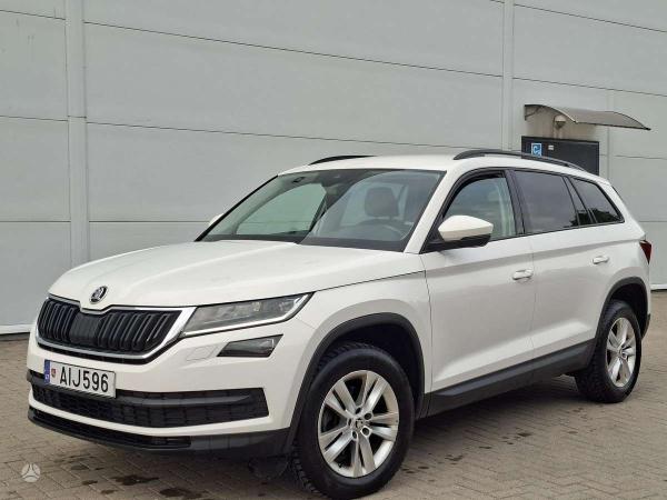 Белый Шкода Kodiaq 2019 в Шилуте, объемом двигателя 1.97 л и пробегом 395 тыс. км за 12900 €, фото 1 на AUTOMOTO.COM.LV