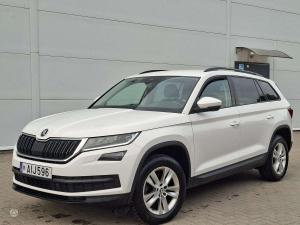 Белый Шкода Kodiaq 2019 в Шилуте, объемом двигателя 1.97 л и пробегом 395 тыс. км за 12900 €, фото  на AUTOMOTO.COM.LV