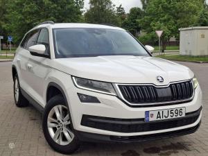 Белый Шкода Kodiaq 2019 в Шилуте, объемом двигателя 1.97 л и пробегом 395 тыс. км за 12900 €, фото 9 на AUTOMOTO.COM.LV