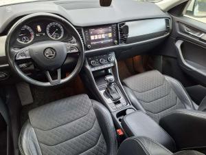 Белый Шкода Kodiaq 2019 в Шилуте, объемом двигателя 1.97 л и пробегом 395 тыс. км за 12900 €, фото 18 на AUTOMOTO.COM.LV