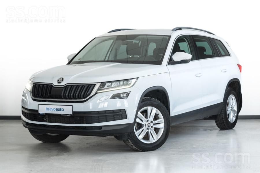 Balts Skoda Kodiaq 2019 Rīga, ar dzinēja tilpumu 1.50 L un nobraukumu 90 tūkst. km par 18790 €, foto 1 vietnē AUTOMOTO.COM.LV