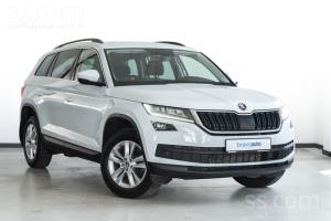 Balts Skoda Kodiaq 2019 Rīga, ar dzinēja tilpumu 1.50 L un nobraukumu 90 tūkst. km par 18790 €, foto 3 vietnē AUTOMOTO.COM.LV