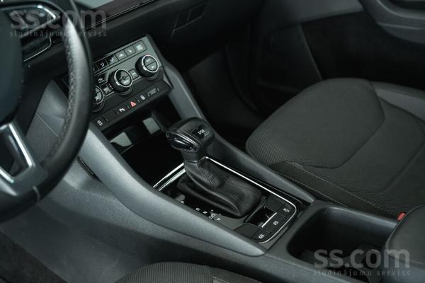 White Skoda Kodiaq 2019 in Riga, with an engine capacity of 1.50 L and mileage of 90 thousand km for 18790 €, photo 8 on AUTOMOTO.COM.LV