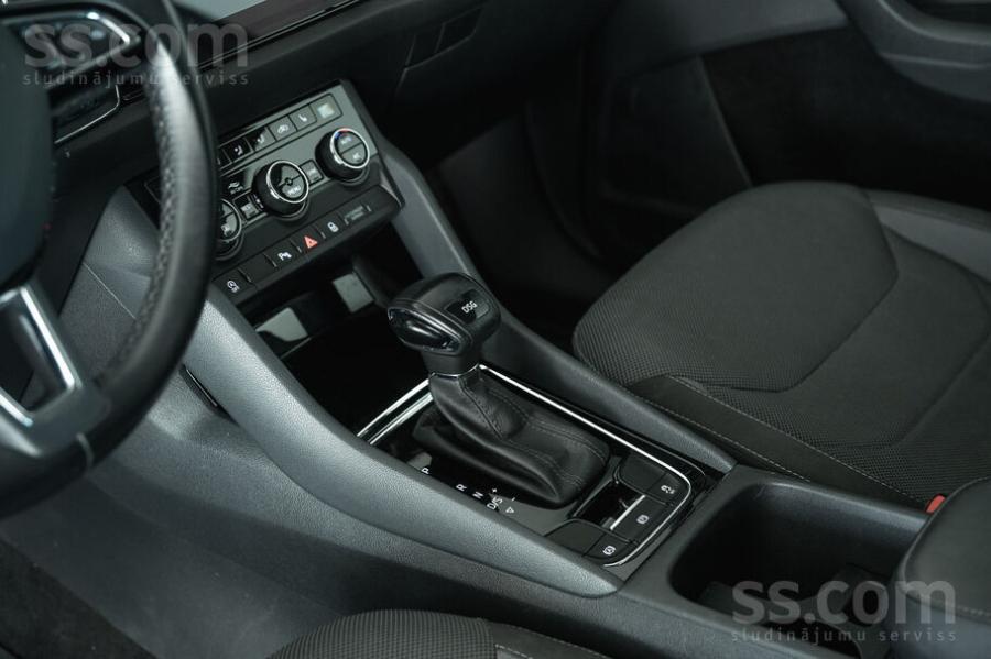 Balts Skoda Kodiaq 2019 Rīga, ar dzinēja tilpumu 1.50 L un nobraukumu 90 tūkst. km par 18790 €, foto 9 vietnē AUTOMOTO.COM.LV