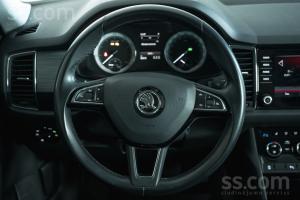Balts Skoda Kodiaq 2019 Rīga, ar dzinēja tilpumu 1.50 L un nobraukumu 90 tūkst. km par 18790 €, foto 11 vietnē AUTOMOTO.COM.LV