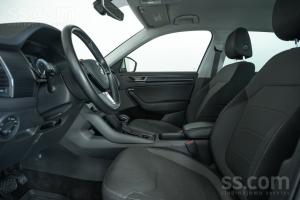 Balts Skoda Kodiaq 2019 Rīga, ar dzinēja tilpumu 1.50 L un nobraukumu 90 tūkst. km par 18790 €, foto 12 vietnē AUTOMOTO.COM.LV