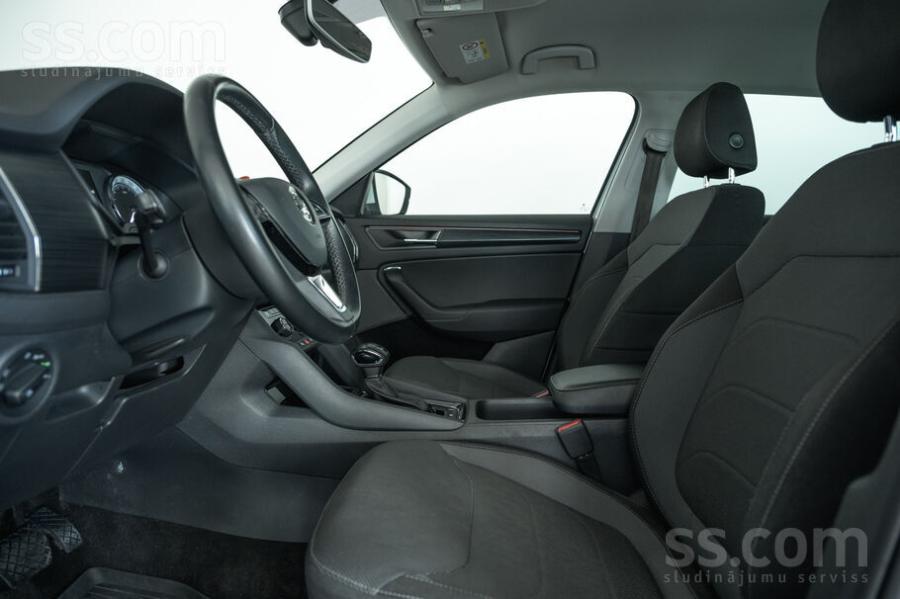 Balts Skoda Kodiaq 2019 Rīga, ar dzinēja tilpumu 1.50 L un nobraukumu 90 tūkst. km par 18790 €, foto 12 vietnē AUTOMOTO.COM.LV
