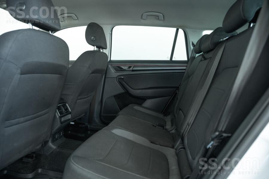 Balts Skoda Kodiaq 2019 Rīga, ar dzinēja tilpumu 1.50 L un nobraukumu 90 tūkst. km par 18790 €, foto 13 vietnē AUTOMOTO.COM.LV