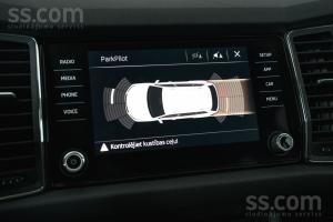Balts Skoda Kodiaq 2019 Rīga, ar dzinēja tilpumu 1.50 L un nobraukumu 90 tūkst. km par 18790 €, foto 14 vietnē AUTOMOTO.COM.LV