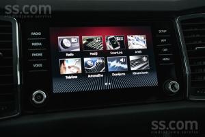 Balts Skoda Kodiaq 2019 Rīga, ar dzinēja tilpumu 1.50 L un nobraukumu 90 tūkst. km par 18790 €, foto 15 vietnē AUTOMOTO.COM.LV