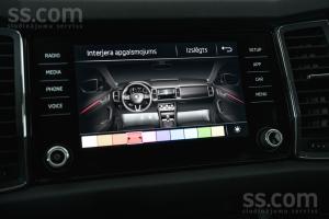 Balts Skoda Kodiaq 2019 Rīga, ar dzinēja tilpumu 1.50 L un nobraukumu 90 tūkst. km par 18790 €, foto 16 vietnē AUTOMOTO.COM.LV