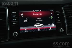 Balts Skoda Kodiaq 2019 Rīga, ar dzinēja tilpumu 1.50 L un nobraukumu 90 tūkst. km par 18790 €, foto 18 vietnē AUTOMOTO.COM.LV