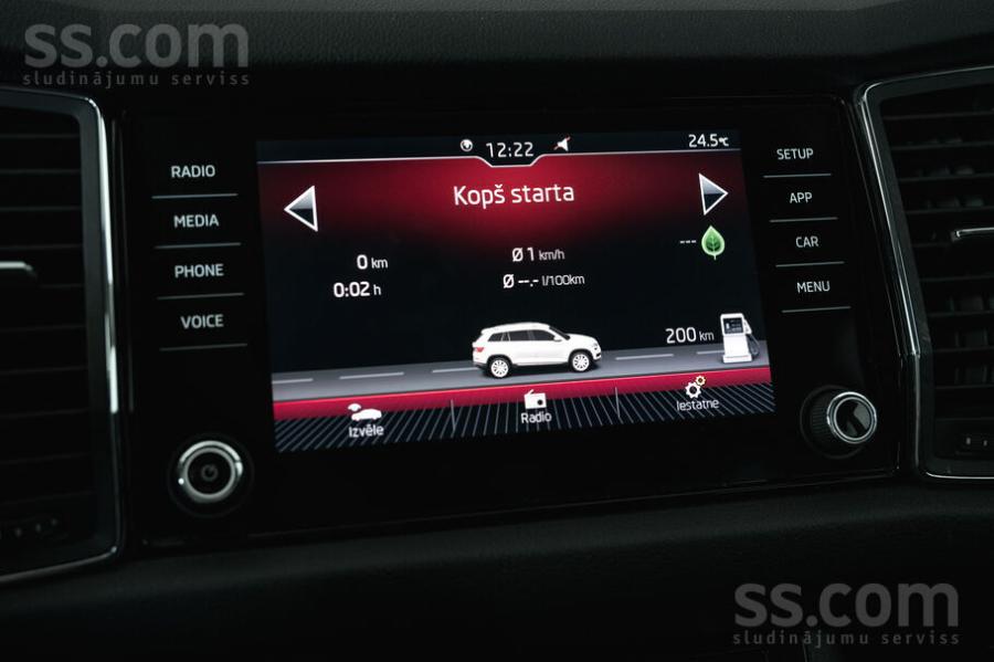 Balts Skoda Kodiaq 2019 Rīga, ar dzinēja tilpumu 1.50 L un nobraukumu 90 tūkst. km par 18790 €, foto 18 vietnē AUTOMOTO.COM.LV