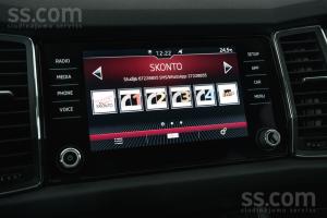 Balts Skoda Kodiaq 2019 Rīga, ar dzinēja tilpumu 1.50 L un nobraukumu 90 tūkst. km par 18790 €, foto 19 vietnē AUTOMOTO.COM.LV