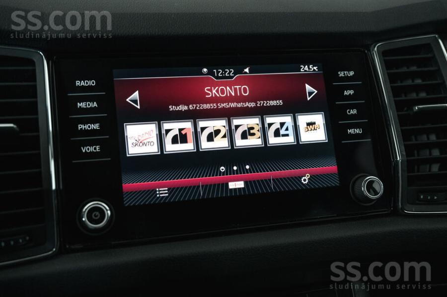 Balts Skoda Kodiaq 2019 Rīga, ar dzinēja tilpumu 1.50 L un nobraukumu 90 tūkst. km par 18790 €, foto 19 vietnē AUTOMOTO.COM.LV