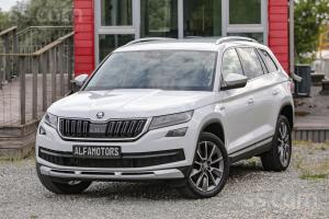 White Skoda Kodiaq 2019 in Riga, with an engine capacity of 2.00 L and mileage of 248 thousand km for 16990 €, photo  on AUTOMOTO.COM.LV